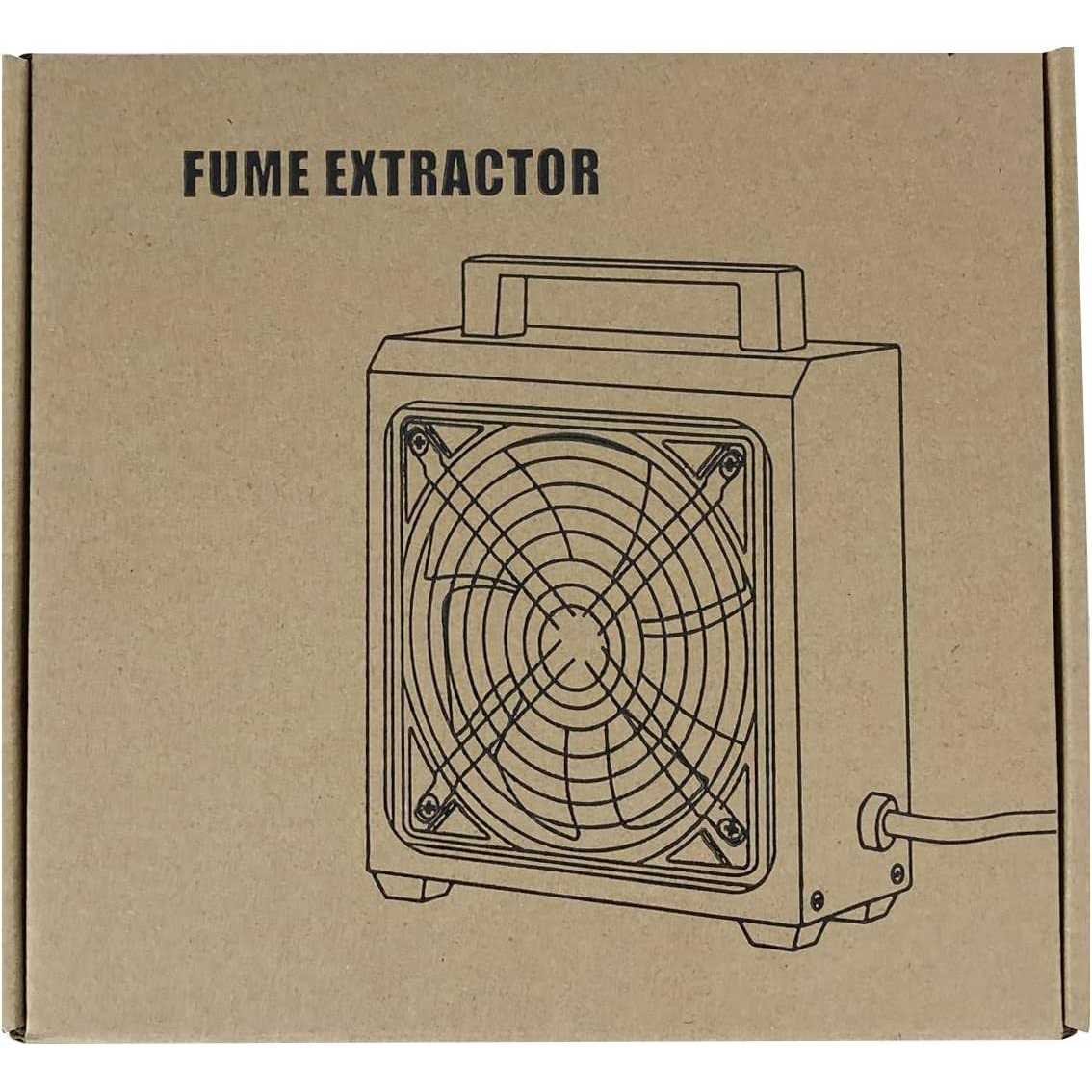 Solder Fume Extractor Solder Smoke Absorber Remover Smoke Prevention ...