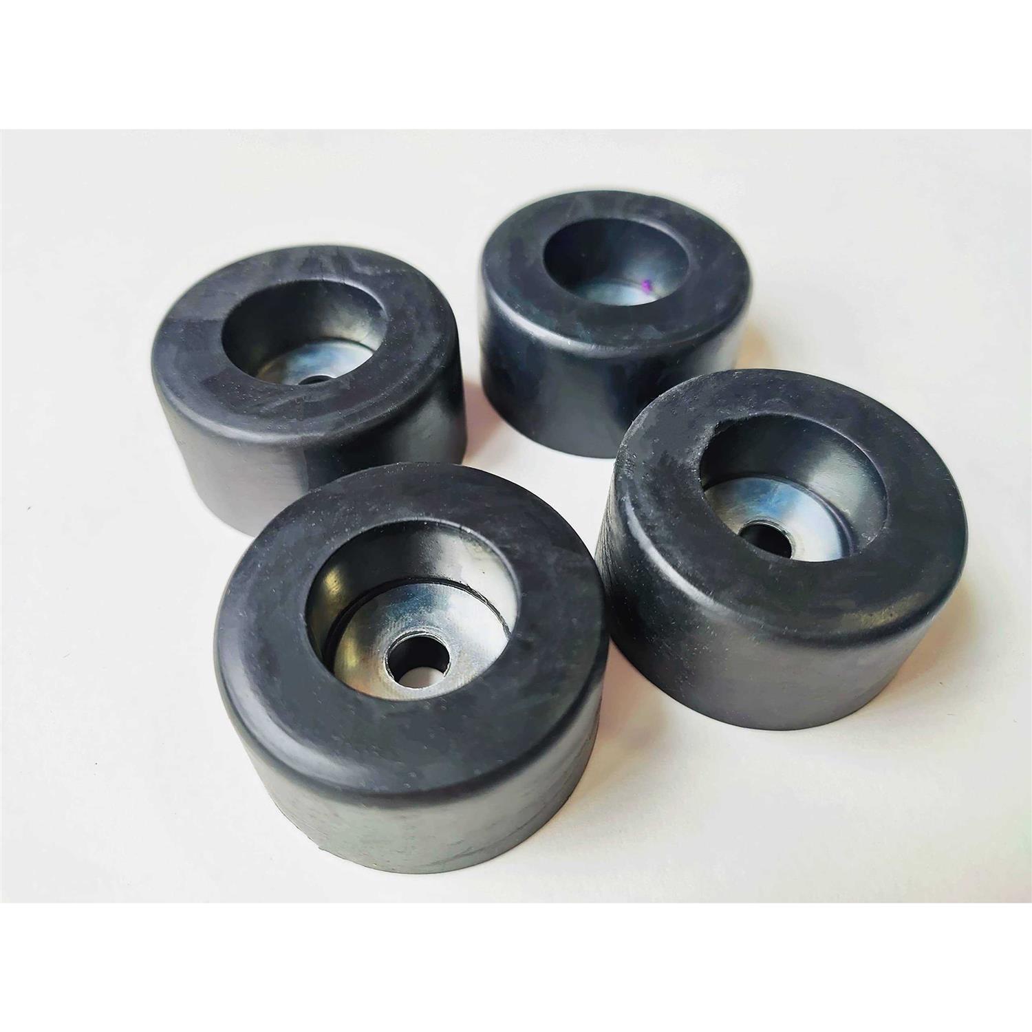 Masmoc Air Compressor Rubber Feet Foot Mount Vibration Pads Set of ...