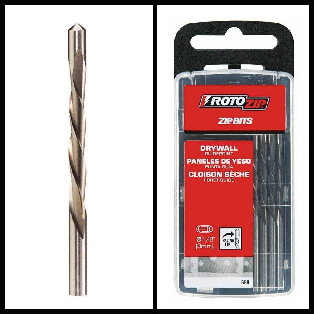 Rotozip Guidepoint Drywall Bit GP8 - Hardware&Tools Online Store
