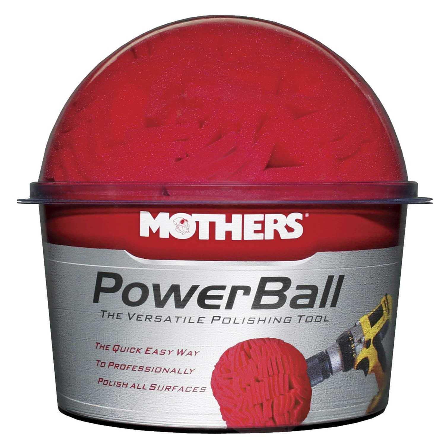 Mothers 05140 Powerball Polishing Tool - Hardware&Tools Online Store