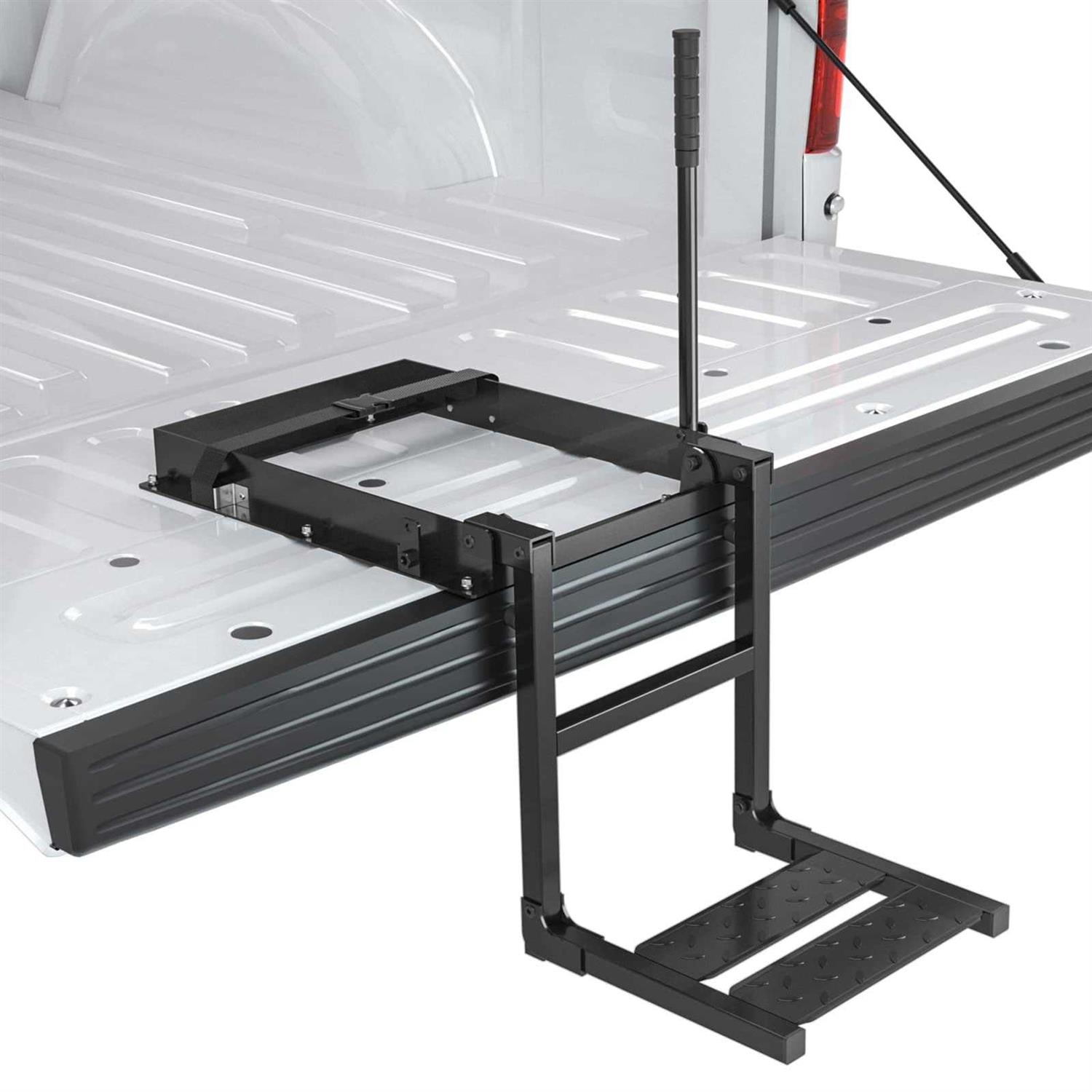 Foldable Pickup Truck Tailgate Ladder Rung Retractable Truck Tailgate ...