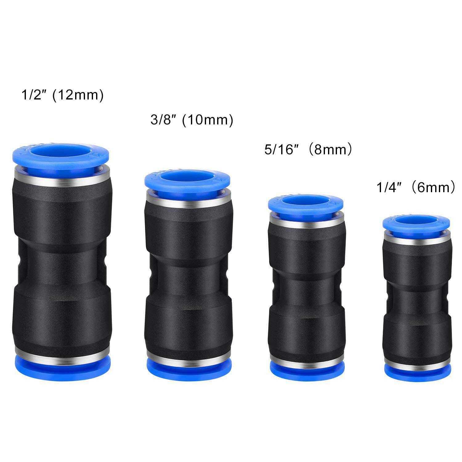 Honoson 40 Pieces Straight Push Connectors - Hardware&Tools Online Store