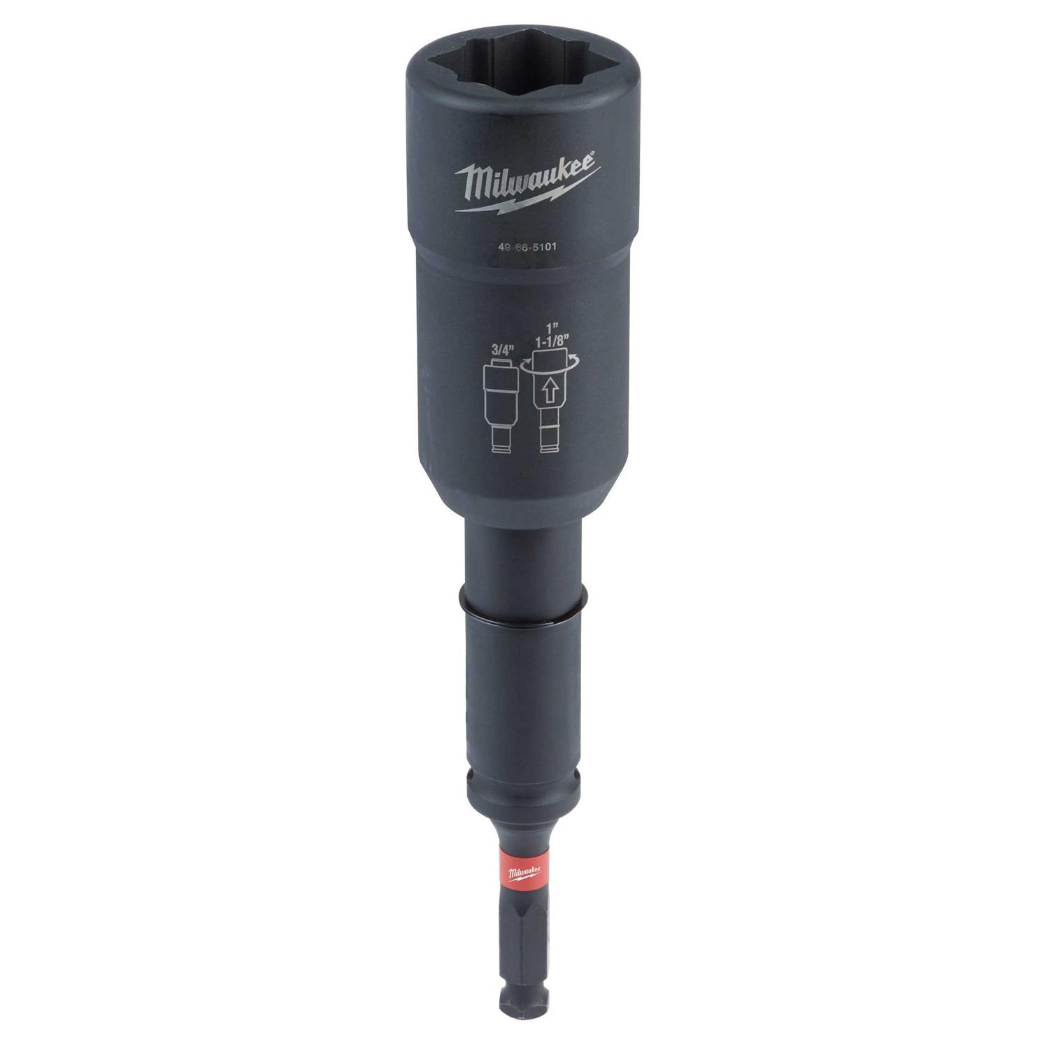 Milwaukee 49-66-5101 SHOCKWAVE Lineman's 3-in-1 Distribution Utility ...