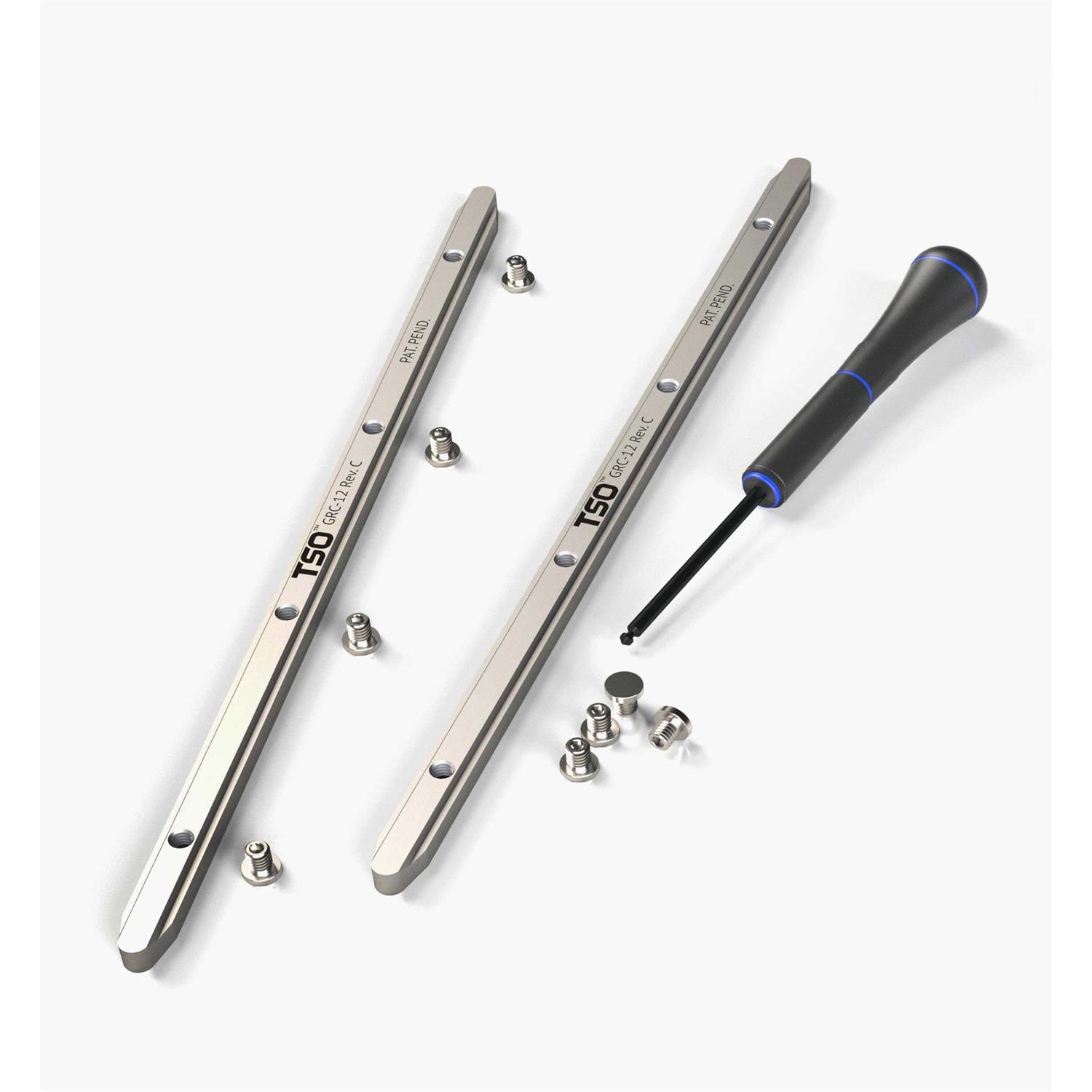 GRC-12 Self-Aligning Guide Rail Connectors 61-415 A - Hardware&Tools ...