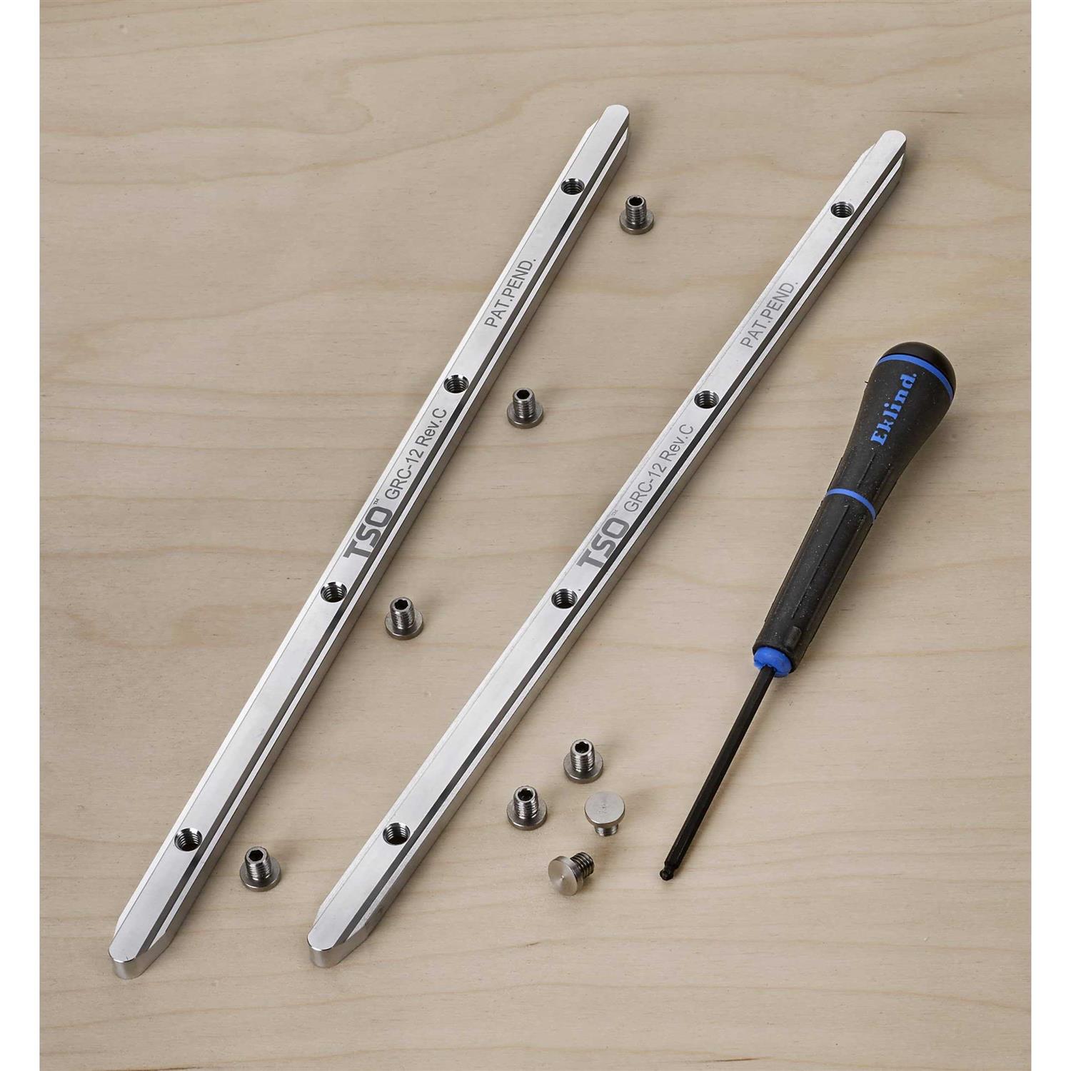 GRC-12 Self-Aligning Guide Rail Connectors 61-415 A - Hardware&Tools ...