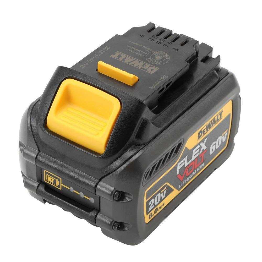 DEWALT 20V MAX Lithium-Ion Starter Kit 6.0Ah Battery, 4.0Ah Battery ...