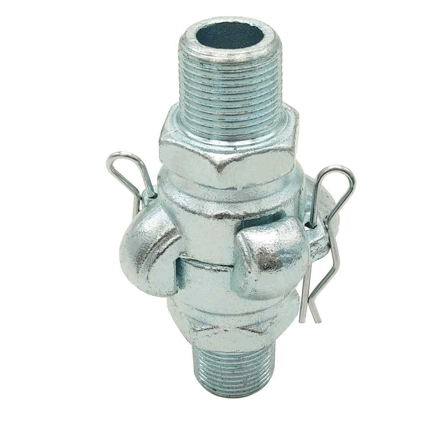 NPT Iron Air Hose Fitting,Universal Coupling,Chicago Fitting - Hardware ...