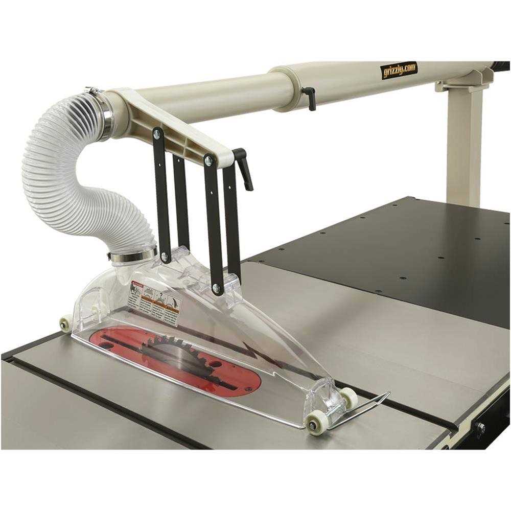 Grizzly Universal Overarm Blade Guard for Table Saws - Hardware&Tools ...