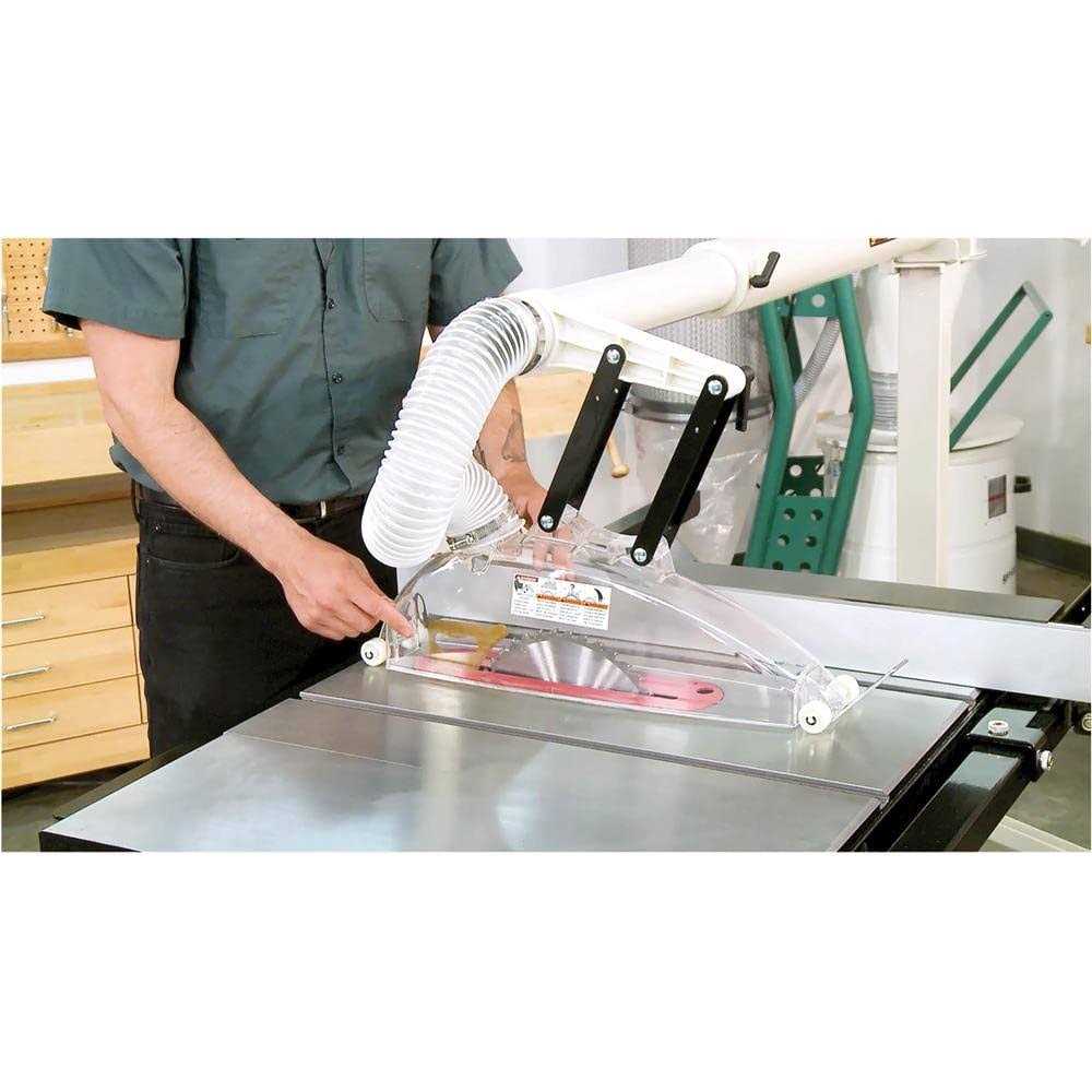 Grizzly Universal Overarm Blade Guard for Table Saws - Hardware&Tools ...