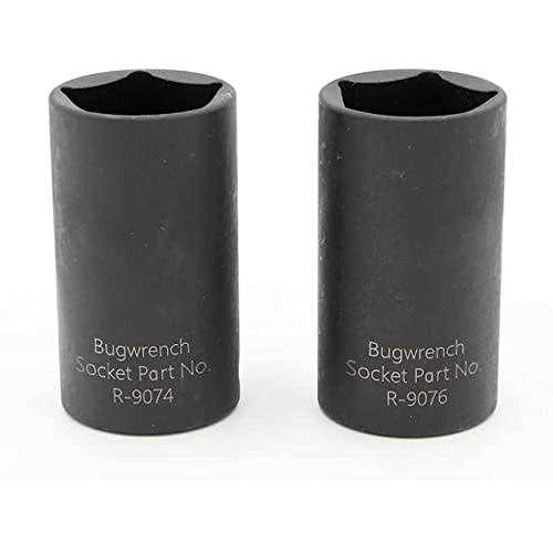 Rauckman Utility Pro Penta Socket Set Two 5-Point Utility Sockets ...