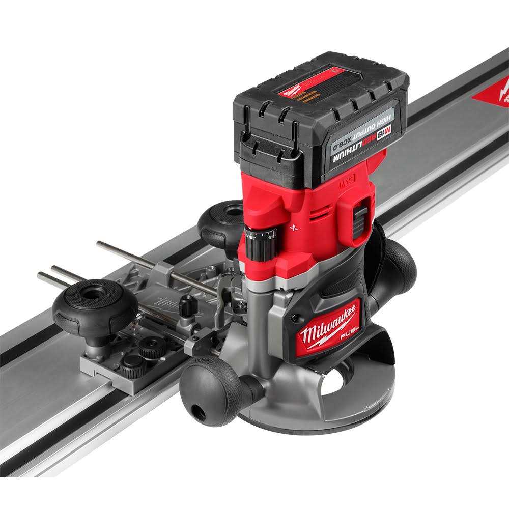 Milwaukee 48-11-2838 Router Guide Rail Adapter - Hardware&Tools Online ...