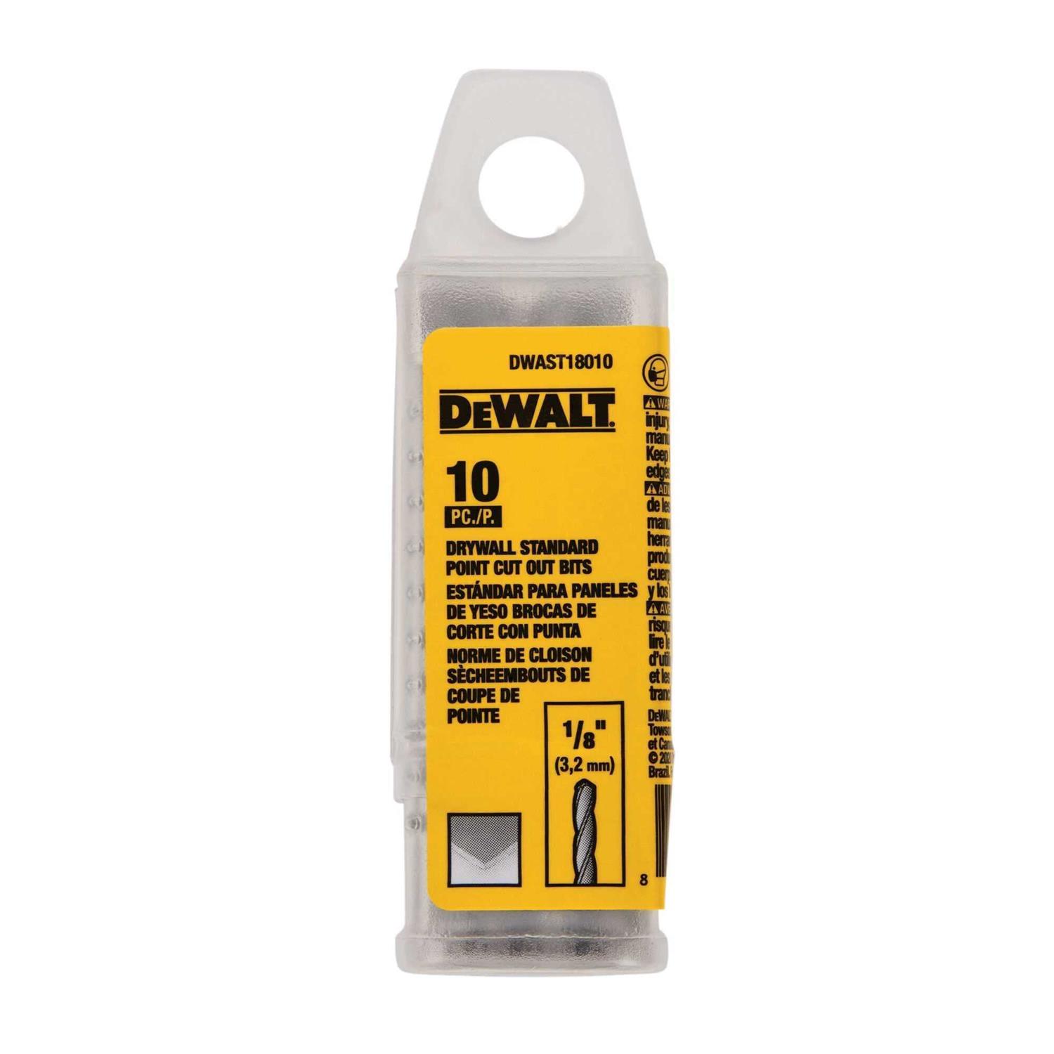 Dewalt Standard Point Cut-Out Bit DWAST18010 - Hardware&Tools Online Store