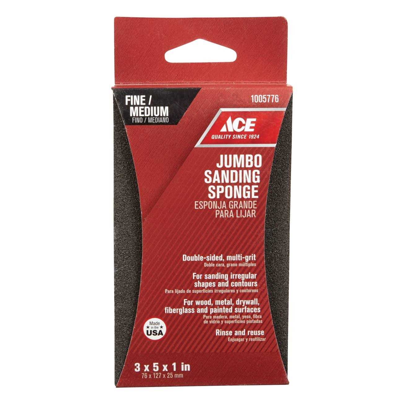 Ace Foam Sanding Sponge - Hardware&Tools Online Store