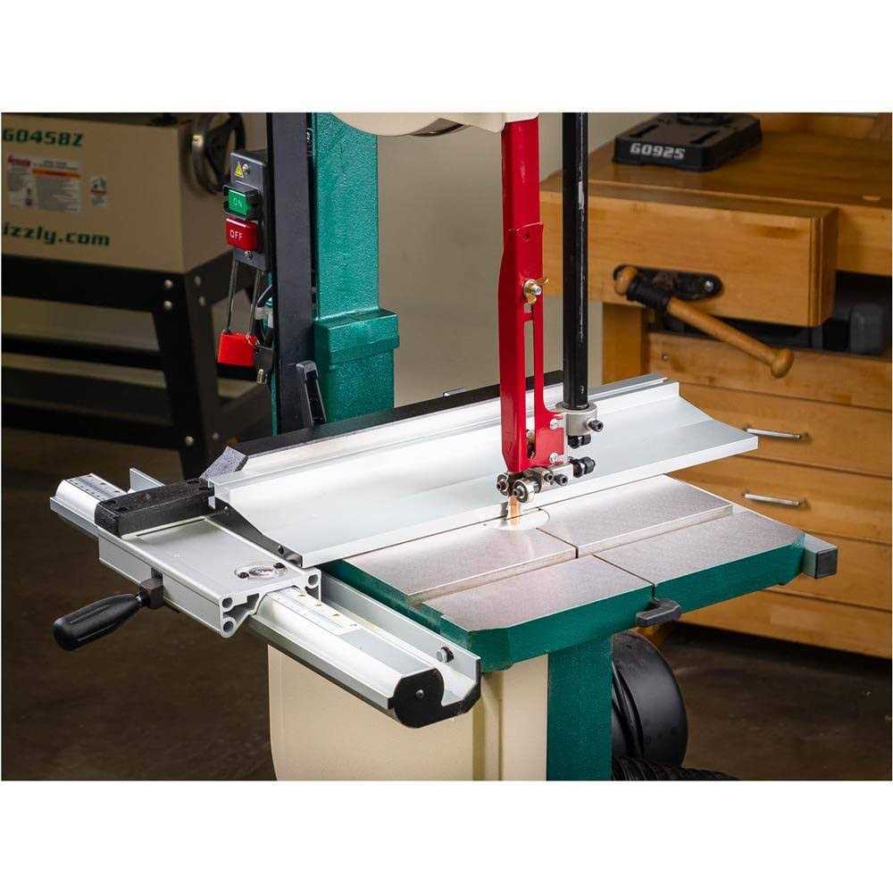 Grizzly Industrial H7587 Resaw Fence Complete for 14 Bandsaws ...