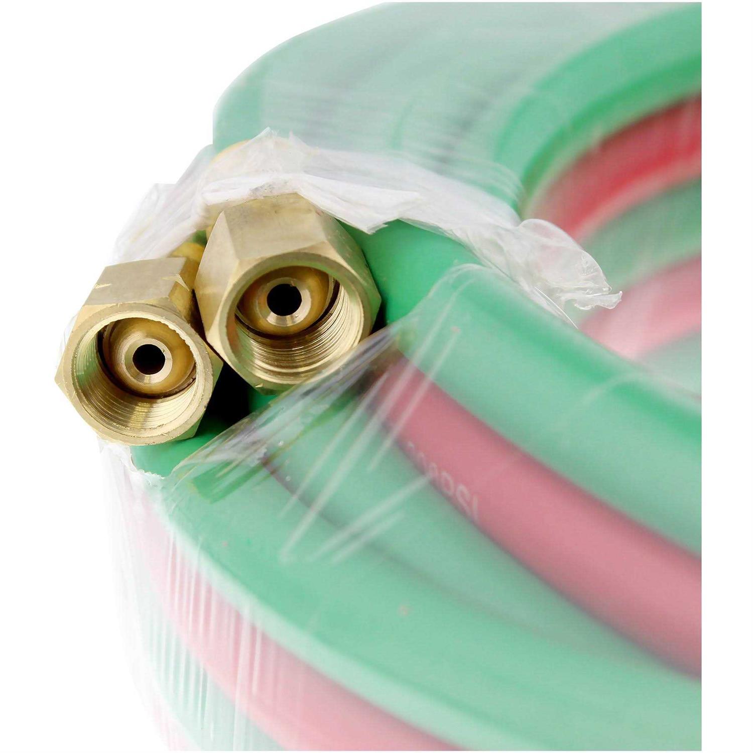 Abn Oxygen Acetylene Hose 1/4 Inch Twin Welding Hose Cutting Torch ...