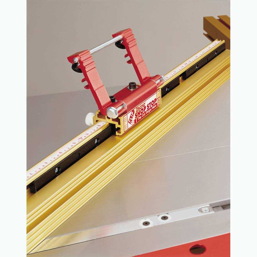 Incra Miter 5000 Table Saw Miter Gauge with Sled and Telescoping Fence ...