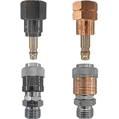 Koike Sentinel back-pressure valve Safety-Z Coupling Set 323-2260 ...