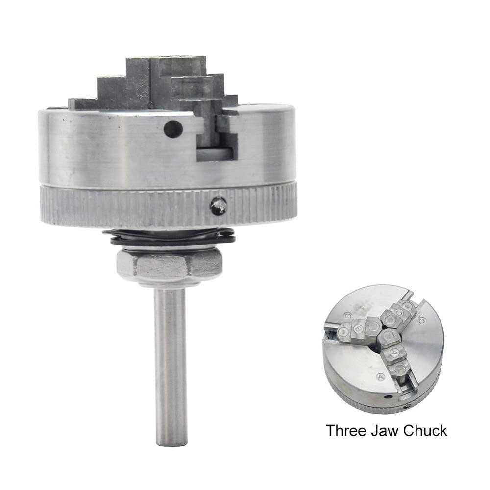 Mini Lathe Chuck Set, Z011 Extension Three Four Jaw Chuck and ...