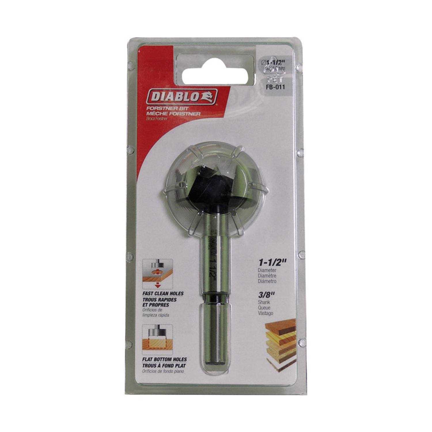 Diablo 1-1/2 in. Forstner Bit - Hardware&Tools Online Store