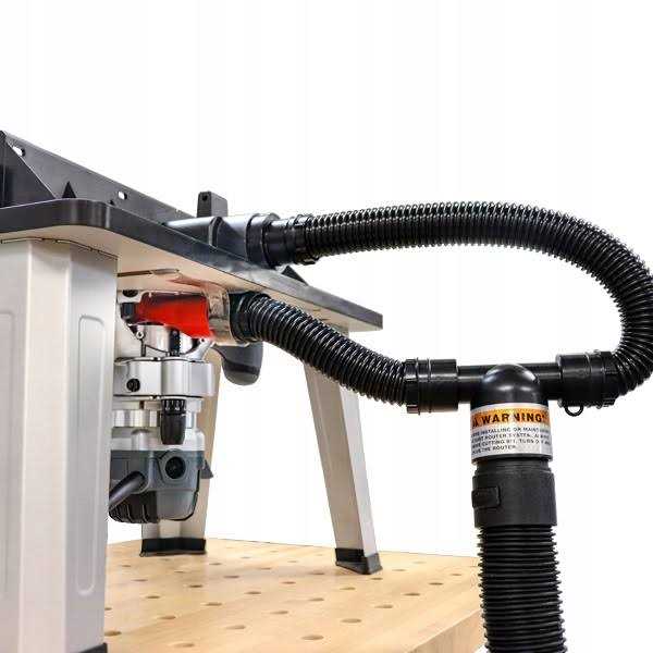 Milescraft DustRouter Dust Collection for Router Tables 1501 - Hardware ...