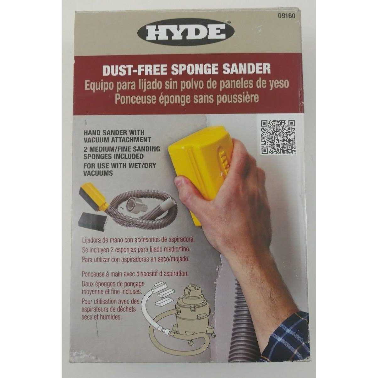 Hyde 09160 Sponge Sander - Hardware&Tools Online Store