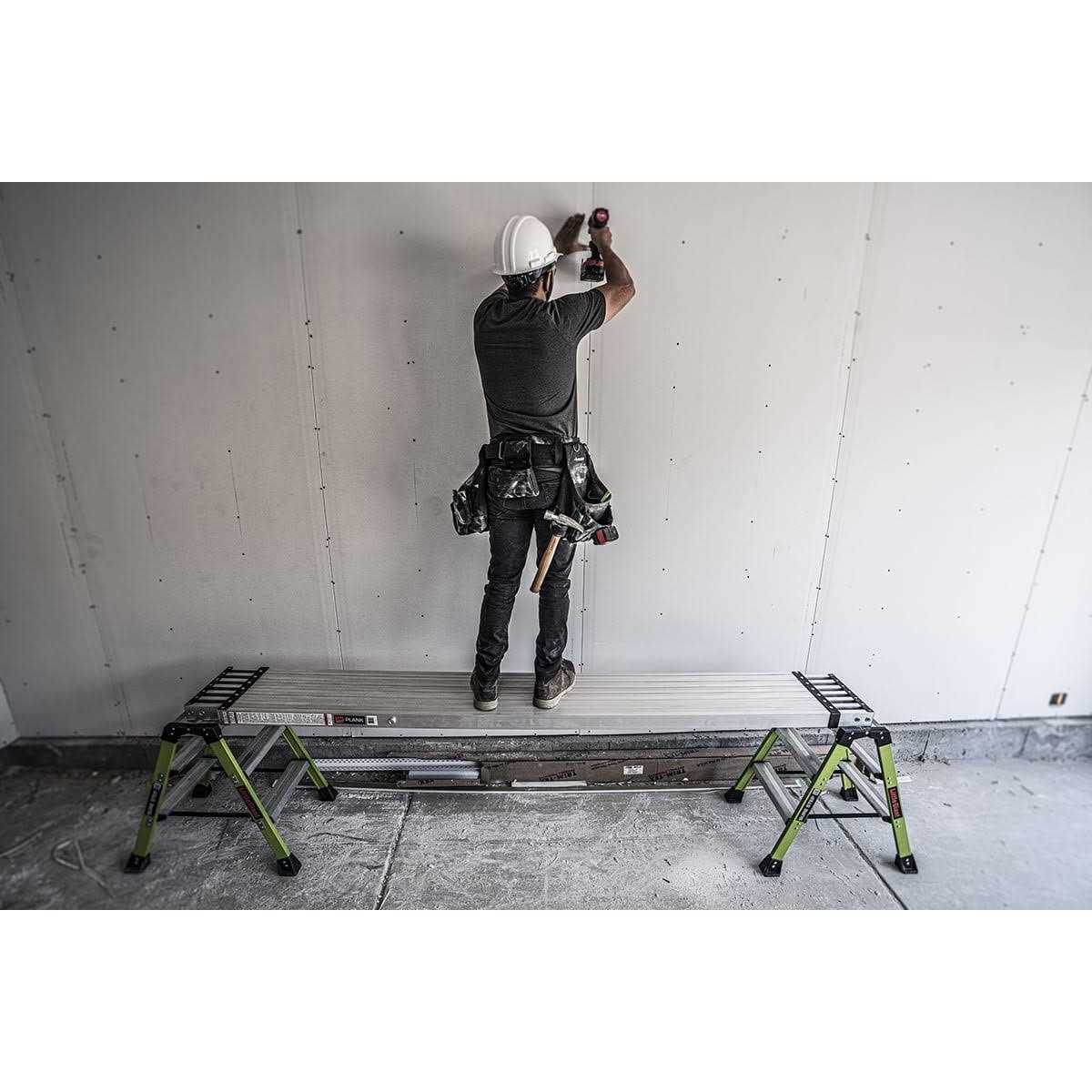 Little Giant Ladder Systems Adjustable Plank 9'-15 11915 - Hardware ...