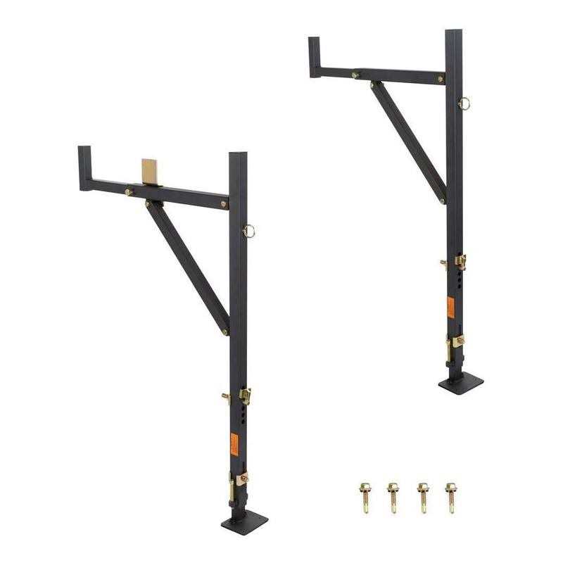 Elevate Outdoor Apex No-Drill Steel Ladder Rack - Hardware&Tools Online ...