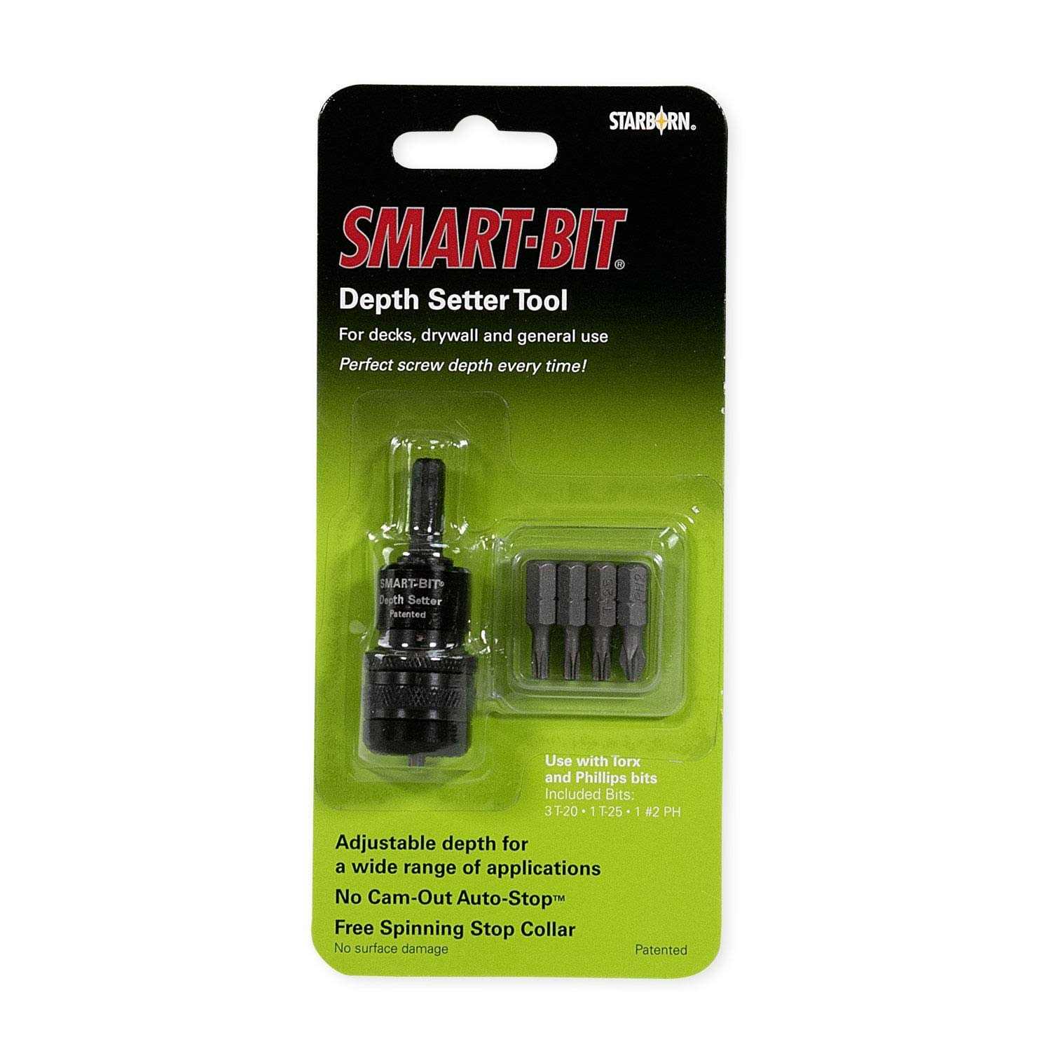Smart-Bit Deck Screw Depth Setter - Hardware&Tools Online Store
