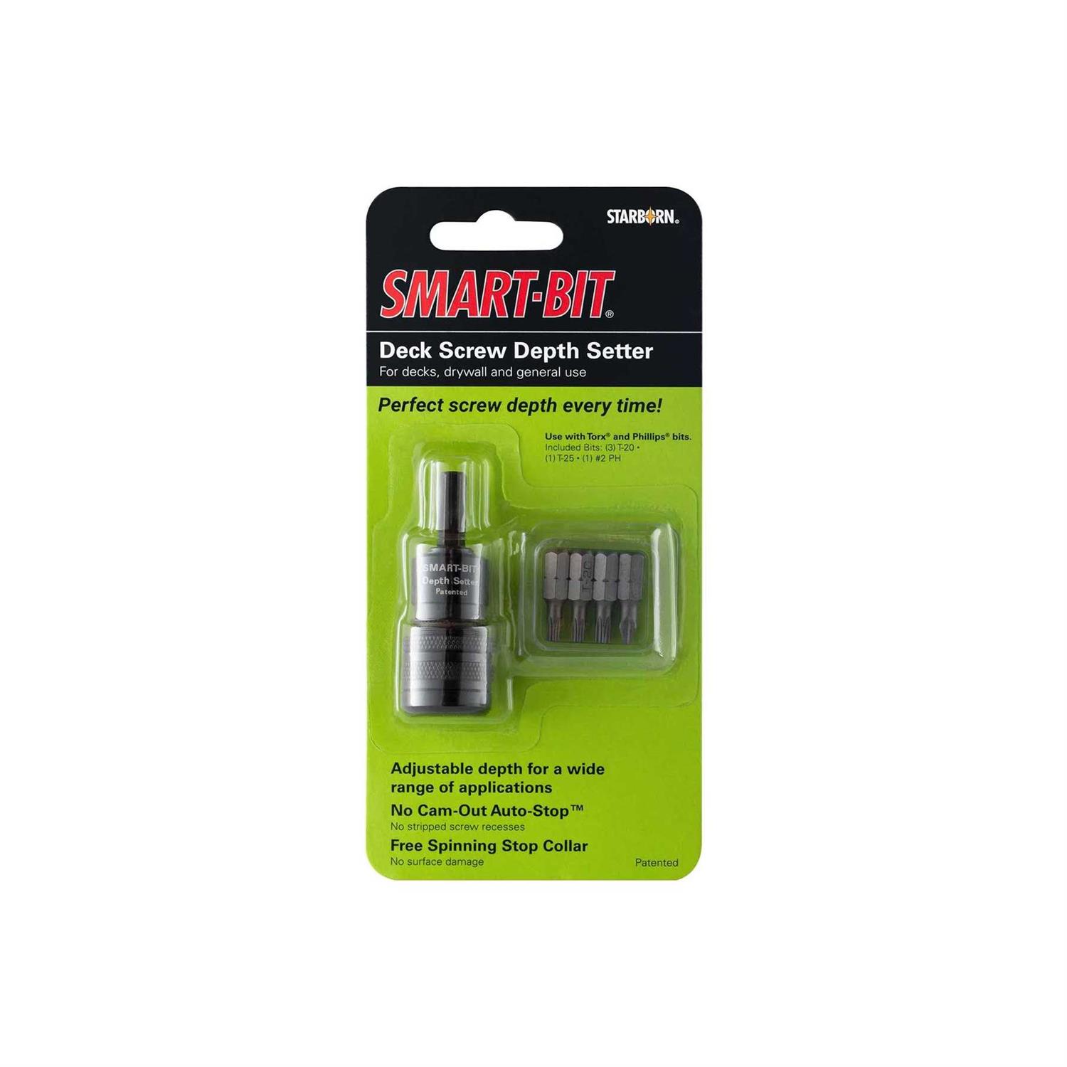 Smart-Bit Deck Screw Depth Setter - Hardware&Tools Online Store