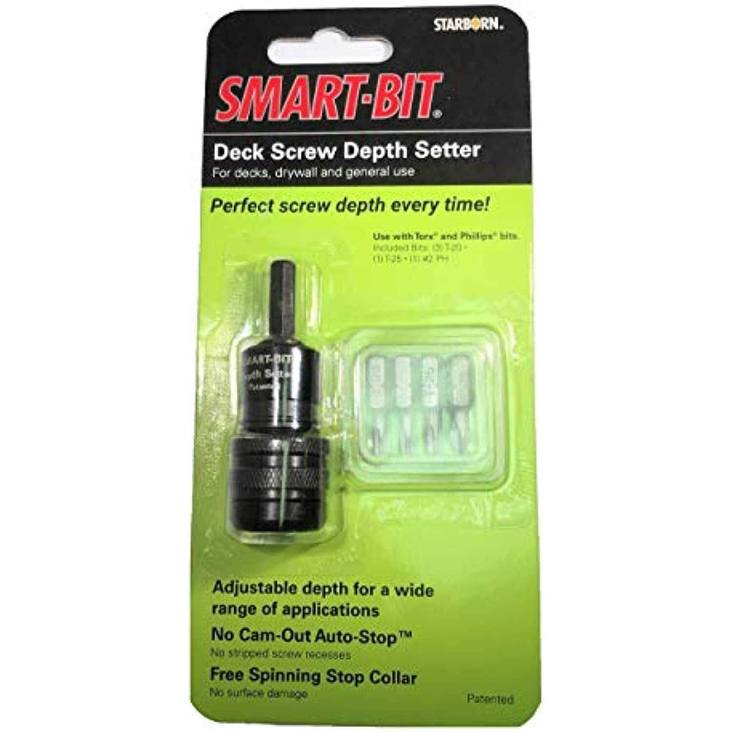 Smart-Bit Deck Screw Depth Setter - Hardware&Tools Online Store