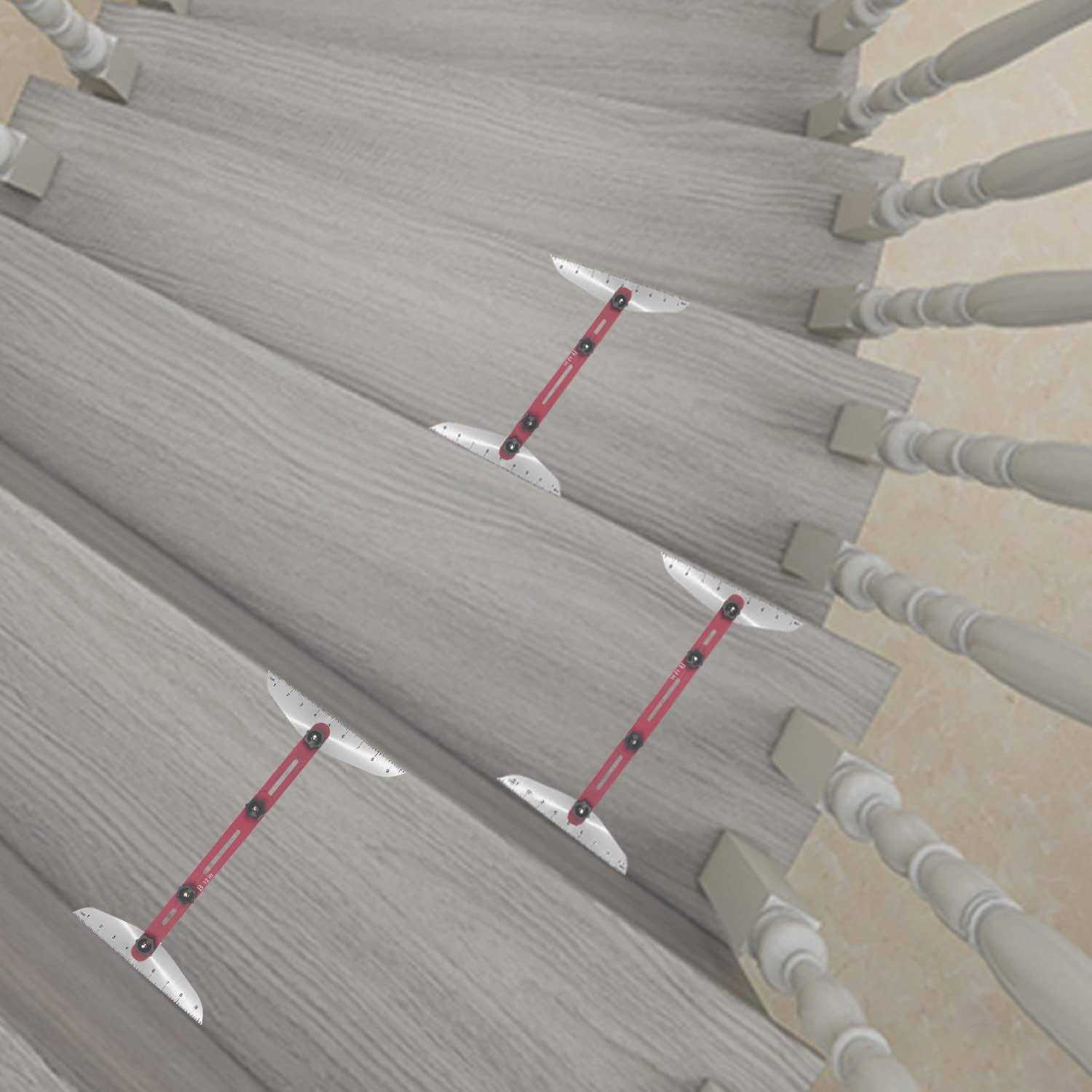 Stair Tread Template Tool Stair Tread Jig Stair Gauge Scribe Stair ...