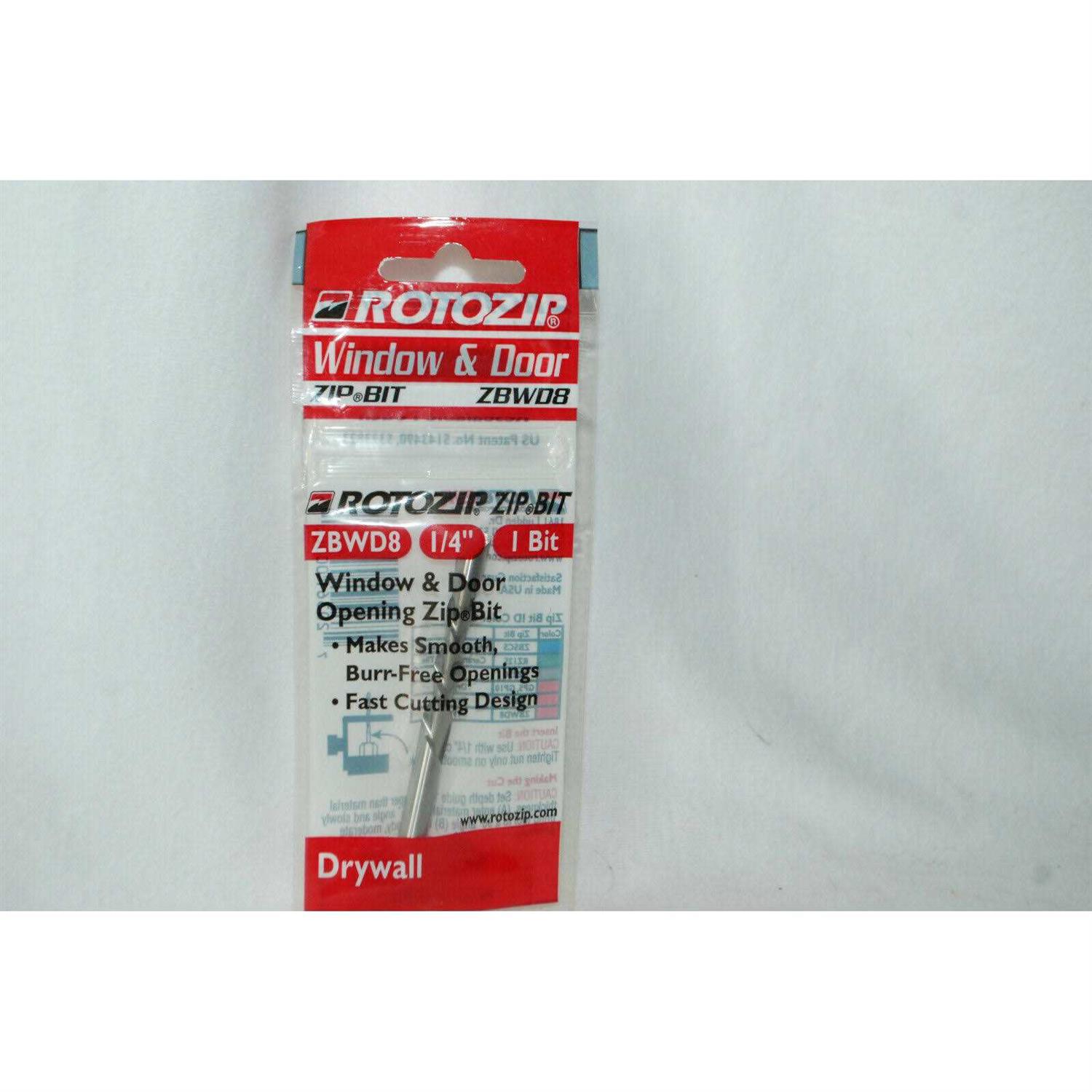 Rotozip Bit Set RZ-BITSET1 - Hardware&Tools Online Store