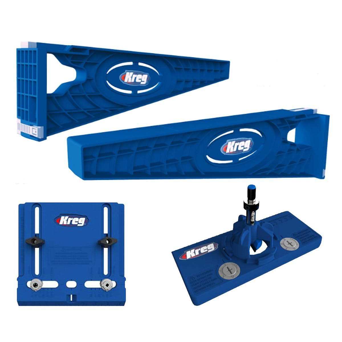 Kreg Drawer slide Jig and Concealed hinge Jig - Hardware&Tools Online Store
