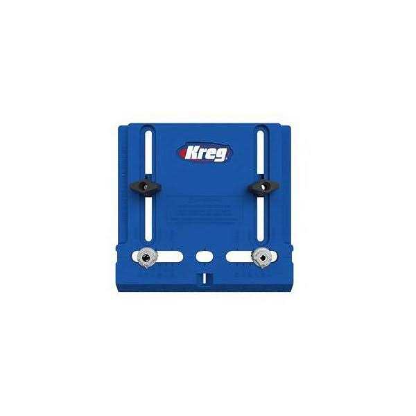 Kreg Drawer slide Jig and Concealed hinge Jig - Hardware&Tools Online Store