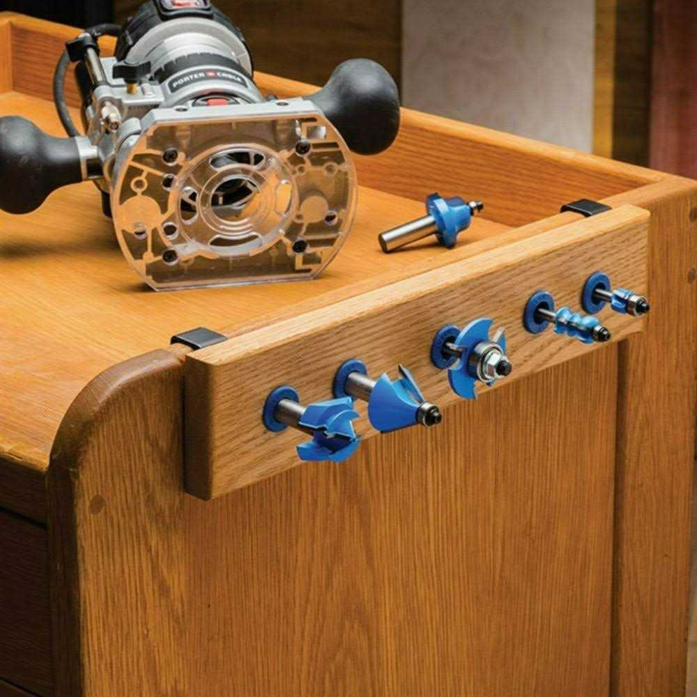 Rockler Router Bit Storage Inserts 10pk - Hardware&Tools Online Store