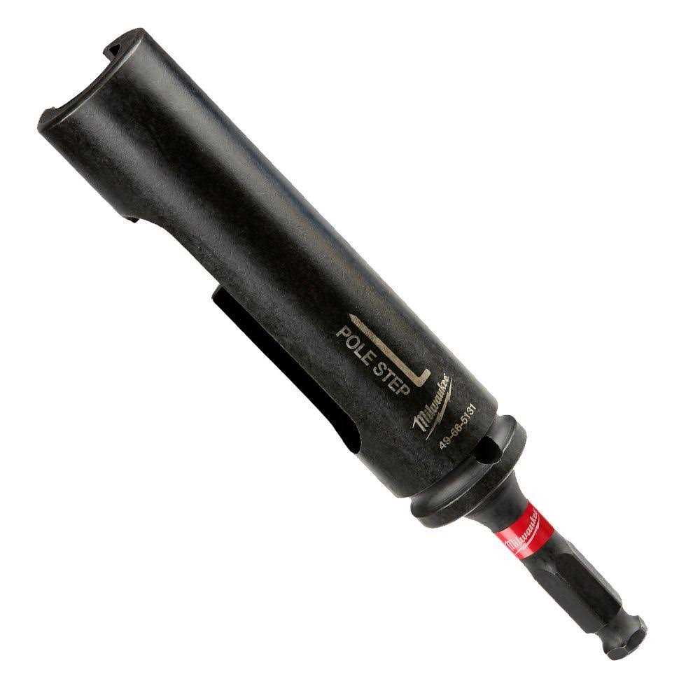 Milwaukee 49-66-5131 Shockwave Lineman's Pole Step Socket - Hardware ...