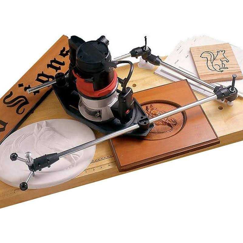 Milescraft PantographPRO Complete Routing System For Custom Made Wood ...