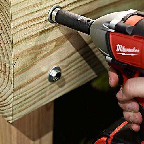 Milwaukee Shockwave Impact Duty Drive and Fasten Set 48-32-4408 ...