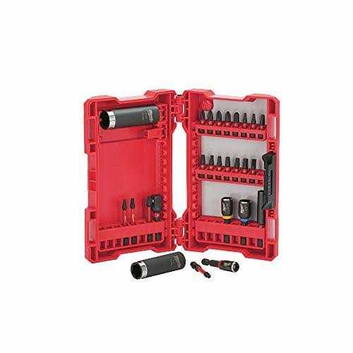 Milwaukee Shockwave Impact Duty Drive and Fasten Set 48-32-4408 ...