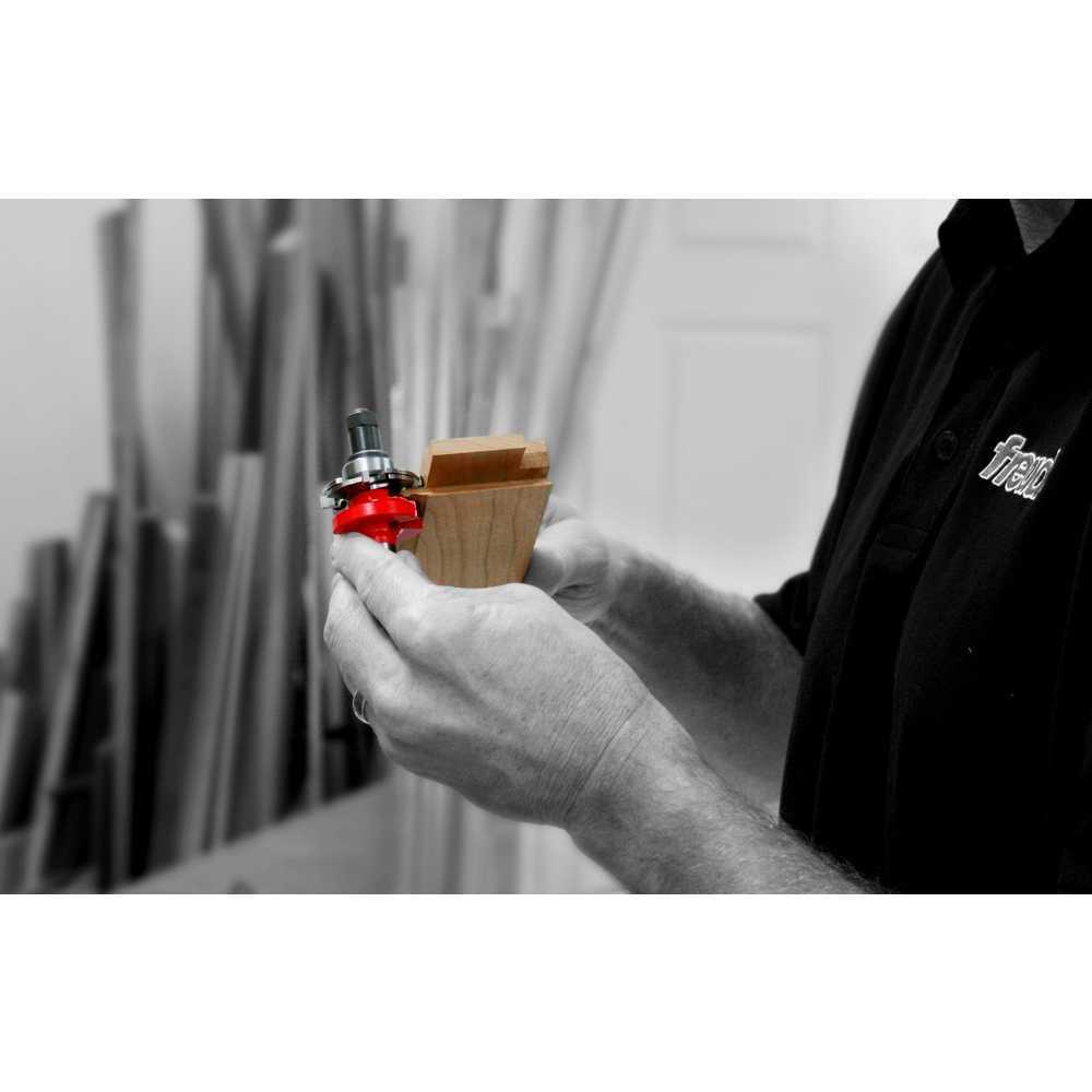 Freud Adjustable Rail Stile Router Bit Set 99-763 - Hardware&Tools ...
