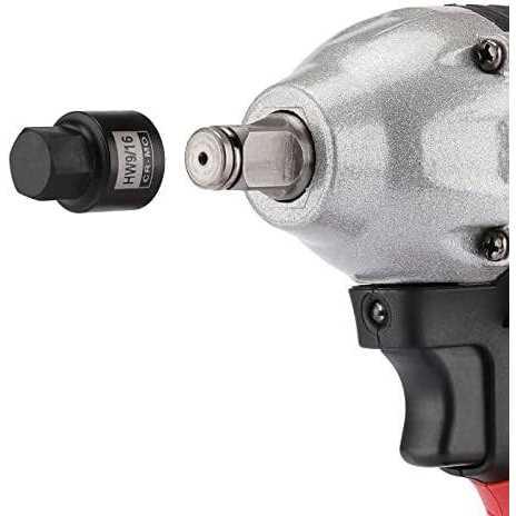 Mayouko 16 Pieces 3/8 Drive Low Profile Hex Socket Set Impact Allen Bit ...