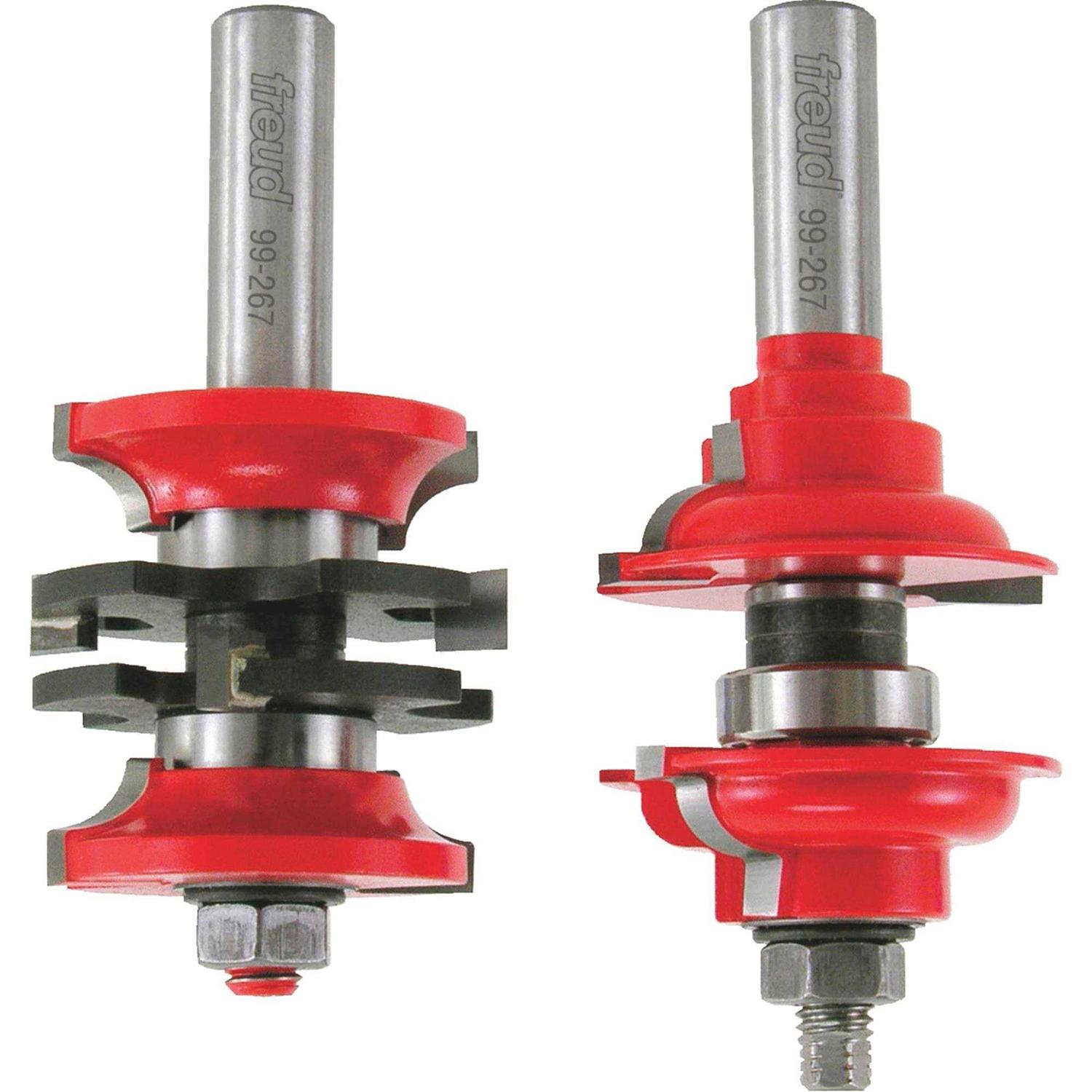 Freud 99-267 Entry Interior Door Router Bit System - Hardware&Tools ...