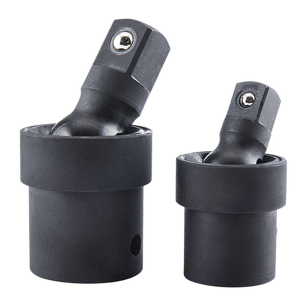 Icon 3/8 in. & 1/2 in. Professional Impact Universal Joint Adapter Set ...