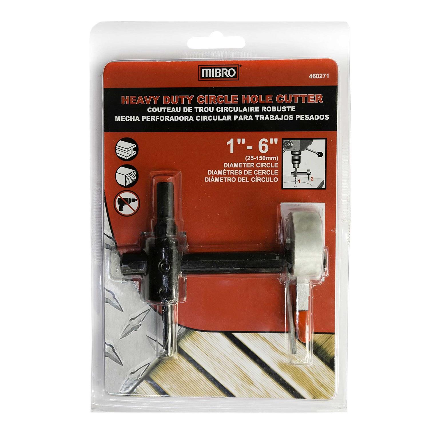 Mibro 460271 Adjustable Circle Hole Cutter - Hardware&Tools Online Store