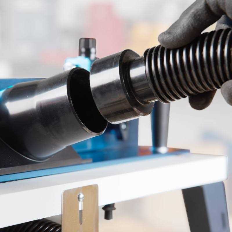 POWERTEC 70331 Router Table Dust Collection System - Hardware&Tools ...