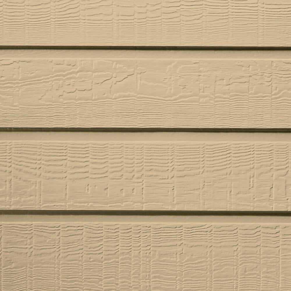 James Hardie Primed HZ10 Fiber Cement Cedarmill Lap Siding 144-in ...