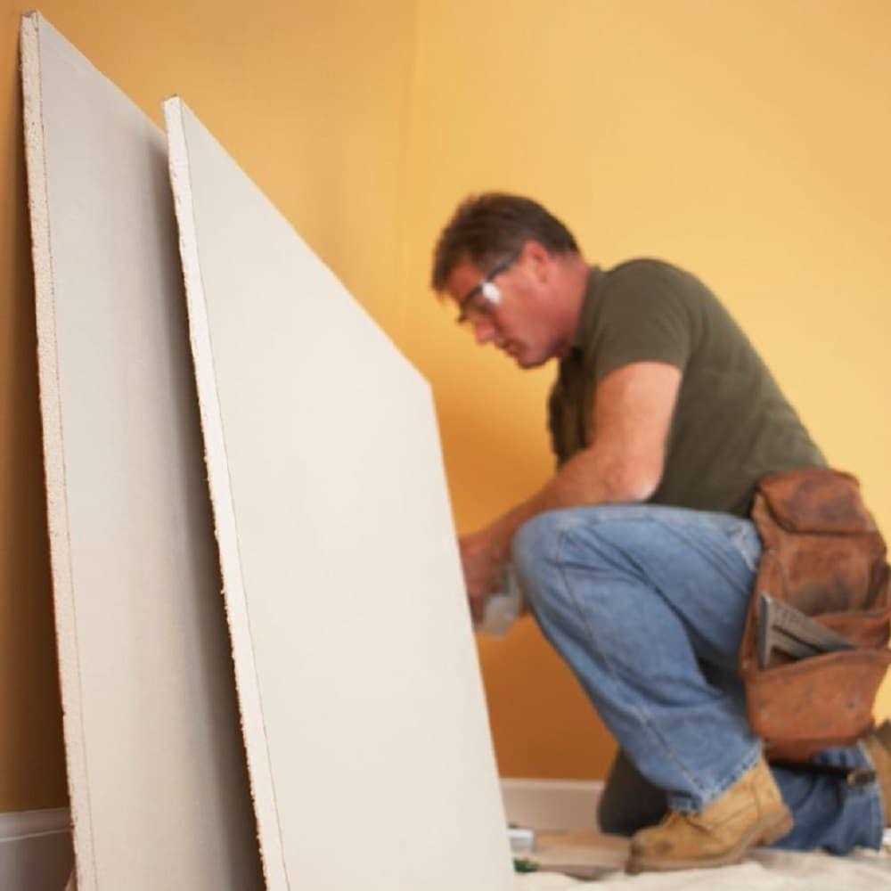Sheetrock Brand 1/2 in. 2 x 2 Patch and Repair Panels 23.625-in x 23. ...