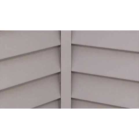 Ply Gem Take Home Sample Progressions Double 24 in. Vinyl Siding ...