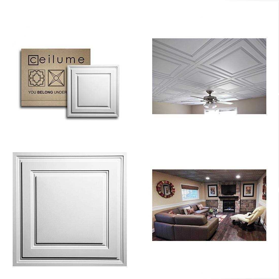 Ceilume 10 Stratford Feather-Light Lay In Ceiling - Hardware&Tools ...
