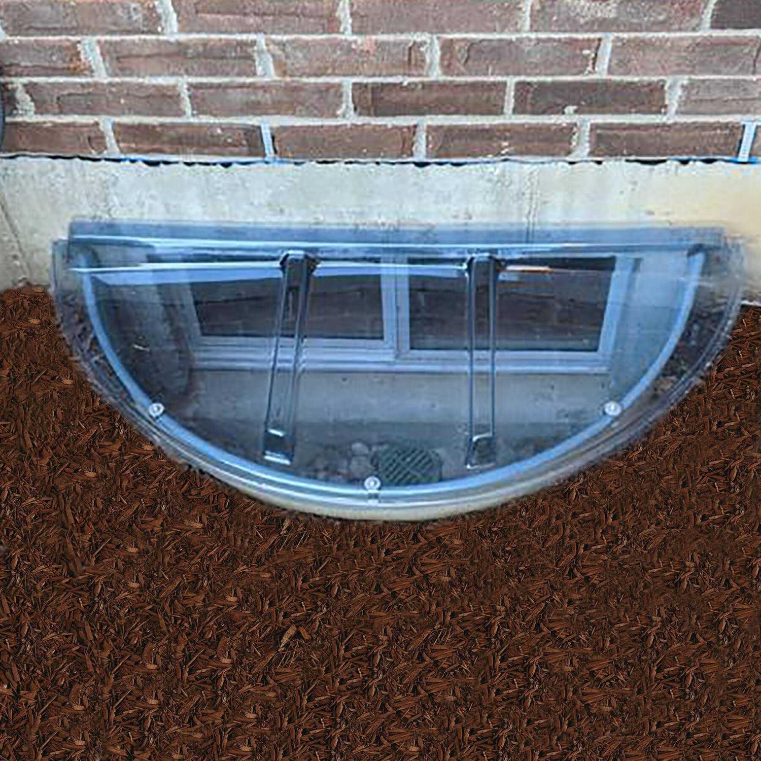 Shape Products 39 in. W x 17 in. D x 2-1/2 in. H Economy Round Flat ...